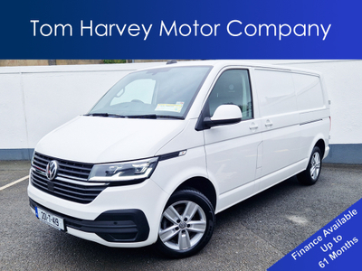 Used VOLKSWAGEN Transporter vans for sale in Ireland - CarsIreland.ie