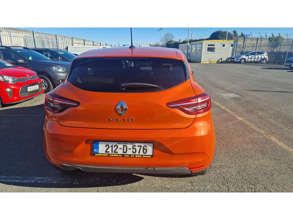 2021 Renault Clio ICONIC TCE 100 MY19 5DR Finance... | Jammer.ie