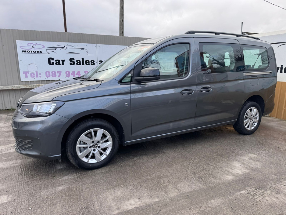 2025 Volkswagen Caddy LIFE TDI 122BHP A7F 5DR A | Jammer.ie