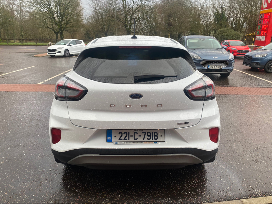 2022 Ford Puma TITANIUM 5DR 1.0T 125 mHEV M6 5dr | Jammer.ie
