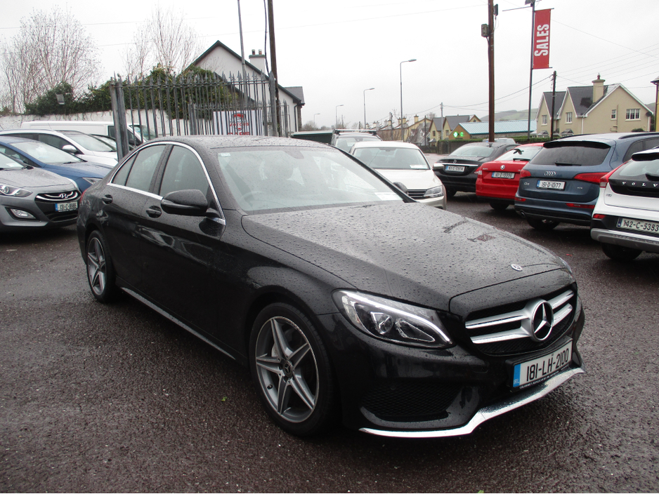 2018 Mercedes-Benz C-Class DEPOSIT TAKEN 160... | Jammer.ie