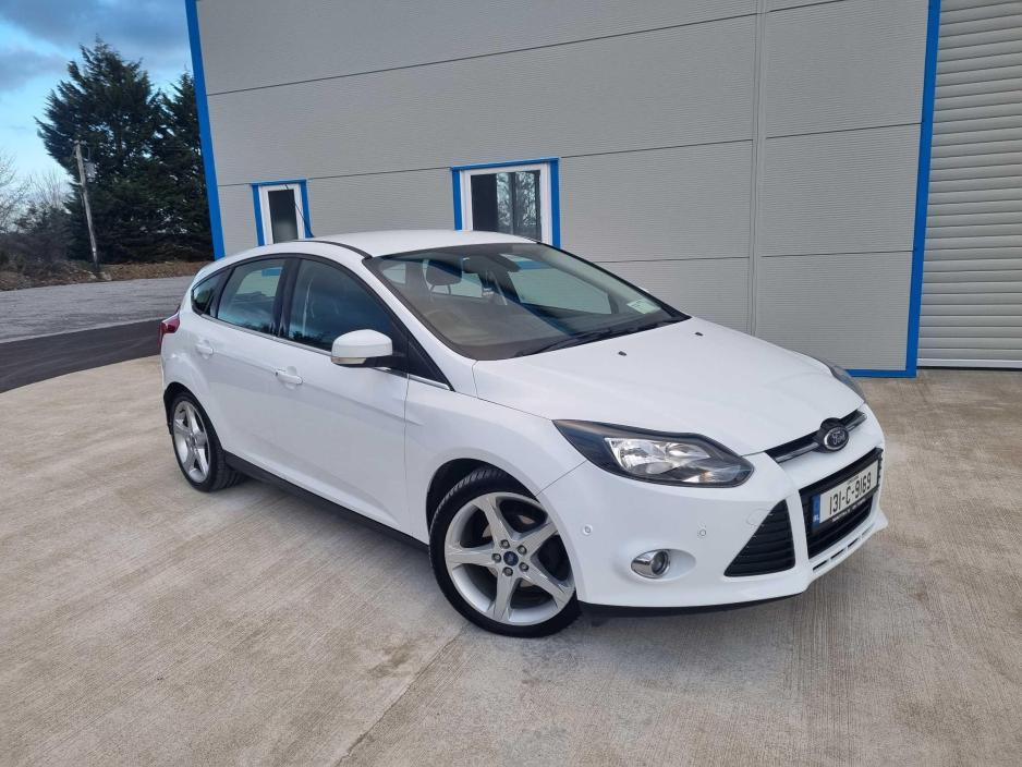 2013 Ford Focus 1.6 TDCI TITANIUM 113BHP 5DR | Jammer.ie
