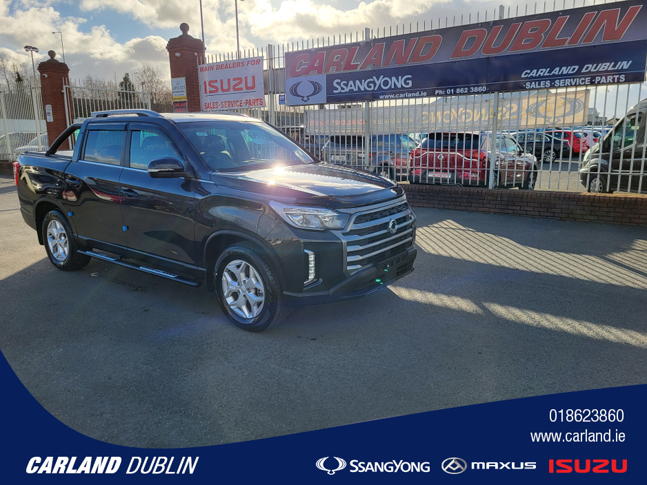 2023 Ssangyong Musso **Extra long Tray Musso Grand... | Jammer.ie