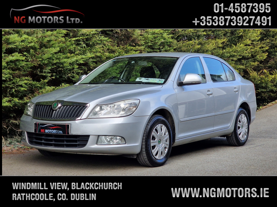 2010 Skoda Octavia AMBIENTE 1.9 TDI 105HP 5DR | Jammer.ie