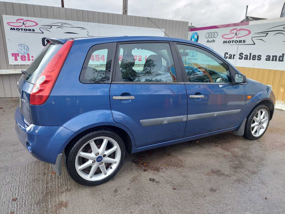 2006 Ford Fiesta STEEL 1.25 5DR Low Miles Warranty... | Jammer.ie