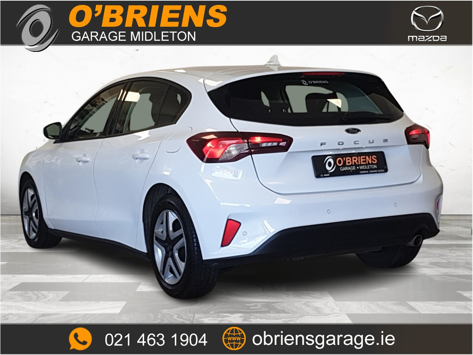 2022 Ford Focus CONNECTED 5DR 1.0T 125 S6 S6.2 M6 | Jammer.ie