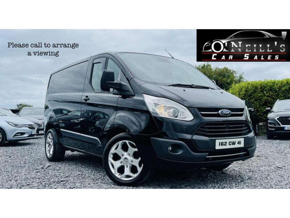 2016 Ford Transit Custom 155PS 270 SWB L4 LR 4DR | Jammer.ie