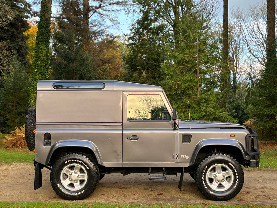 2006 Land Rover Defender STORNOWAY GREY 2.5 TD5 DE... | Jammer.ie