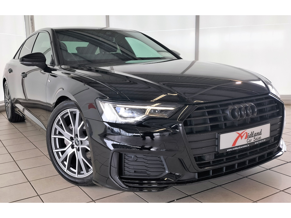 2021 Audi A6 S LINE BLACK EDITION 40 TDI | Jammer.ie