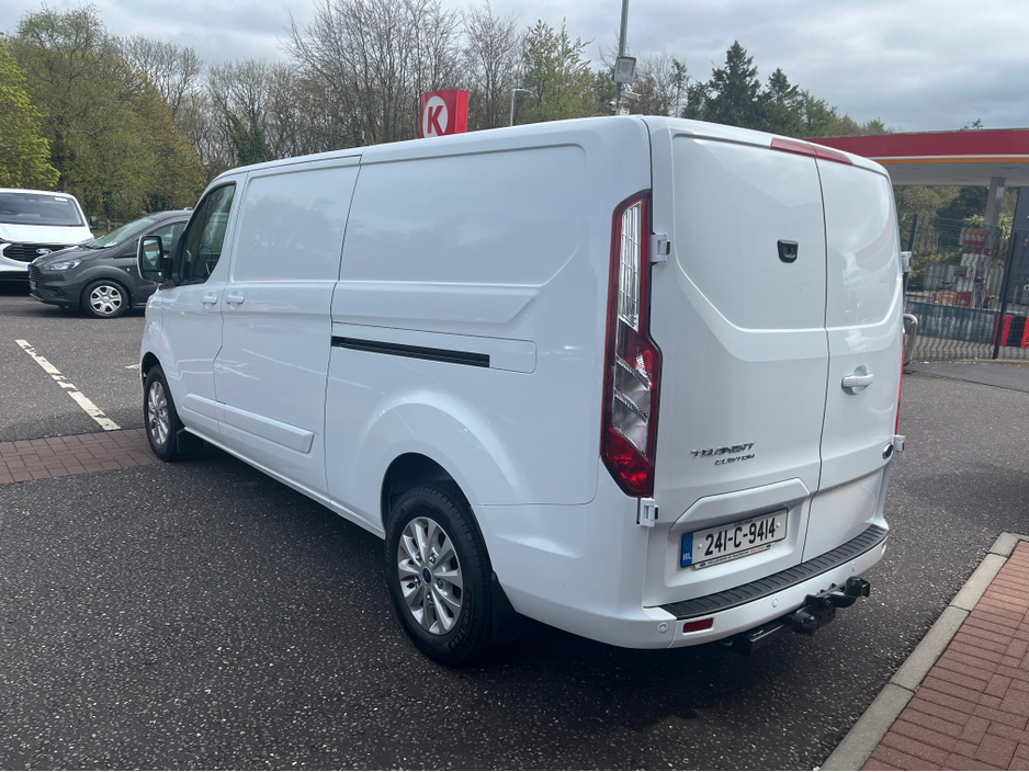 2024 Ford Transit Custom LIMITED EDITION 2 300L 2.... | Jammer.ie