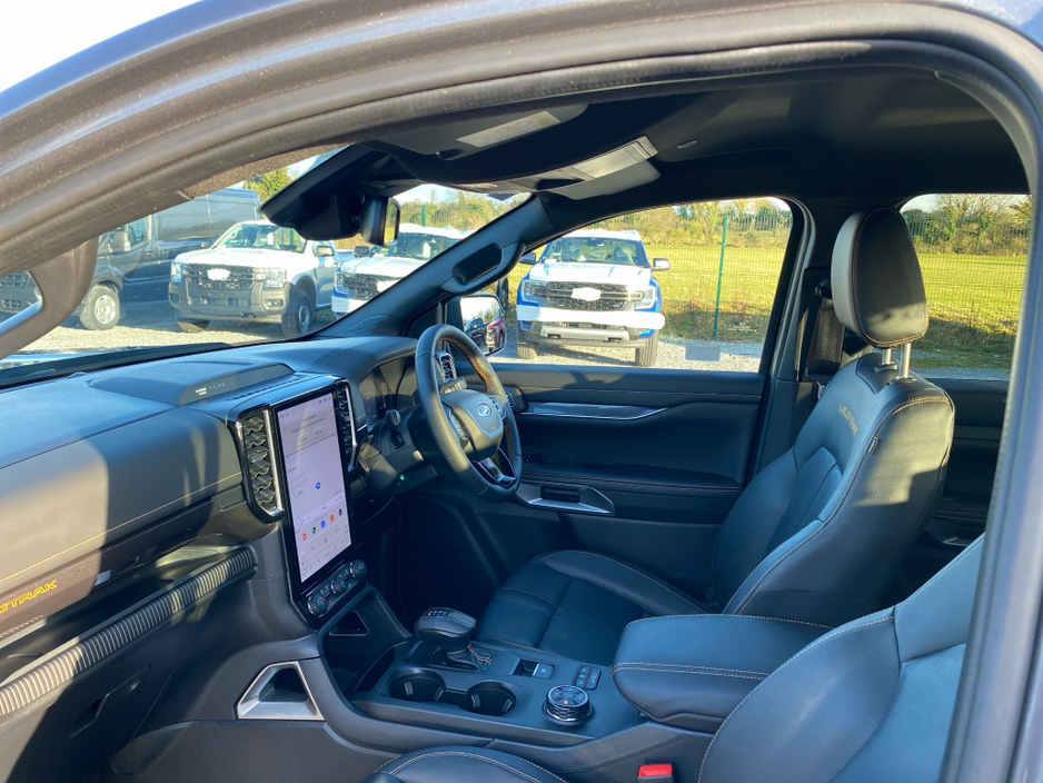 2025 Ford Ranger Wildtrak 2.0 205BHP Auto | Jammer.ie