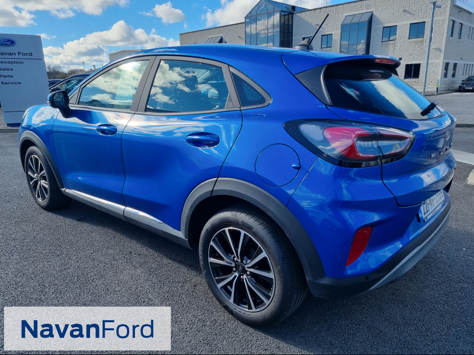 2022 Ford Puma Titanium 1.0 Ecoboost mHev 125Ps | Jammer.ie