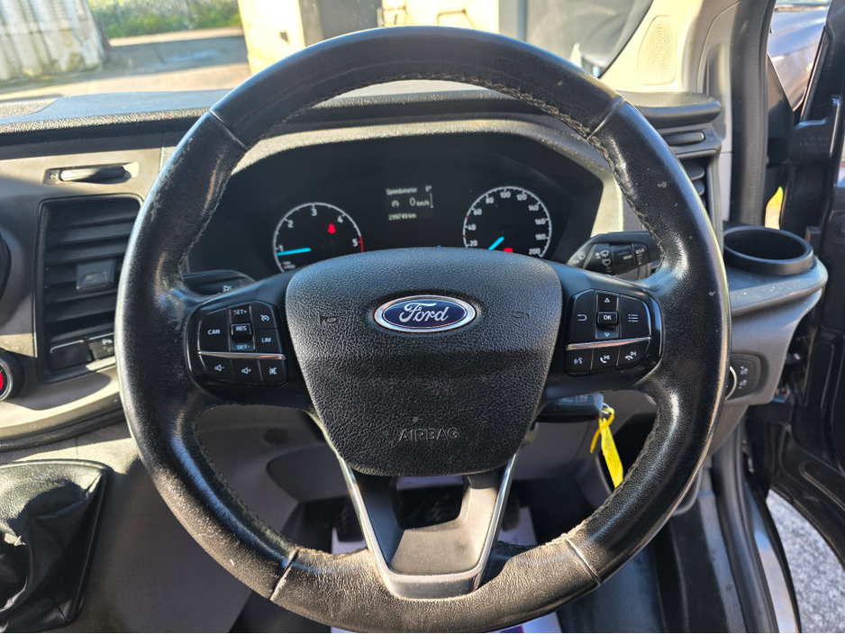 2018 Ford Transit Custom 280 SWB TREND 2 2.0 130PS | Jammer.ie