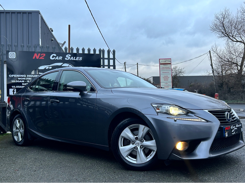 2014 Lexus IS 300 h 2.5 Petrol Hybrid from N2 Car Sales - CarsIreland.ie