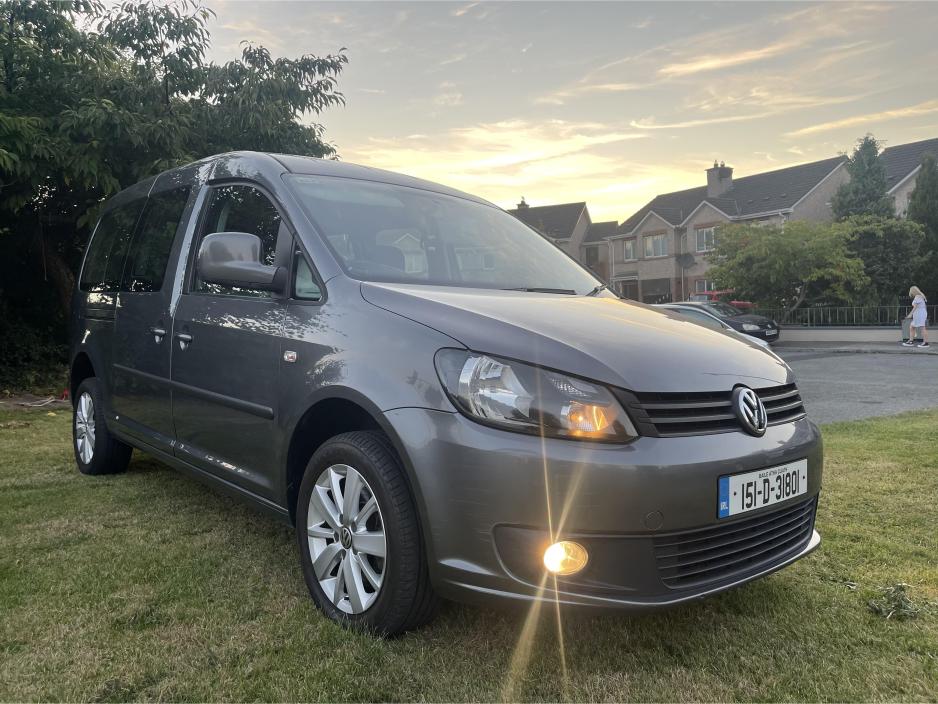 2015 Volkswagen Caddy AUTO MAXI LIFE 102HP DSG 7S... | Jammer.ie