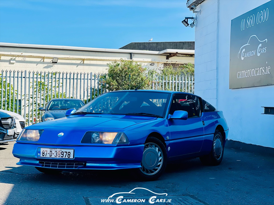 1987 Renault Alpine 2.5 Petrol from Cameron Cars - CarsIreland.ie