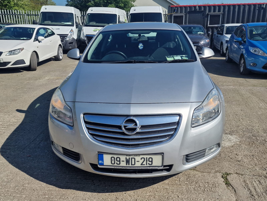 2009 Opel Insignia SC 1.6 I 5DR | Jammer.ie