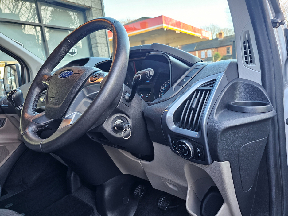 2018 Ford Transit Custom 2.0 TDCI INDEPENDENCE 5 S... | Jammer.ie