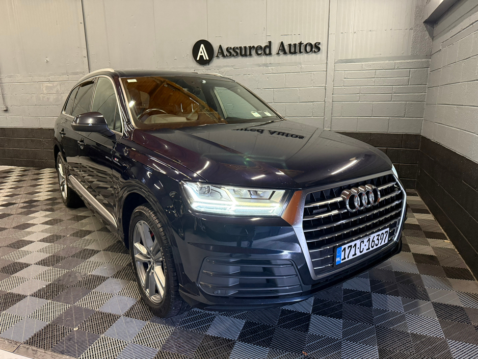 Used 2017 (171) Audi Q7 3.0TDI 272 quattro Tiptronic S Line in Cork