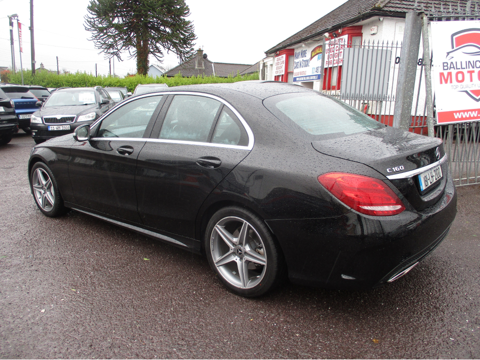 2018 Mercedes-Benz C-Class DEPOSIT TAKEN 160... | Jammer.ie