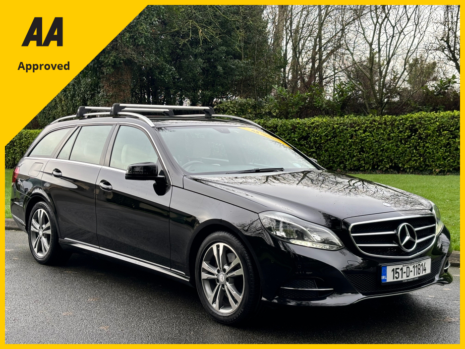 Used 2015 (151) Mercedes-Benz E Class E250 AVANTGARDE AUTO *7 SEATER ...