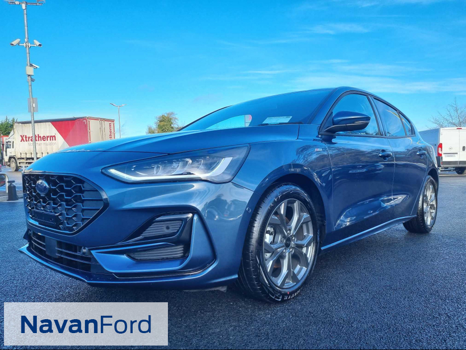 2023 Ford Focus St-Line 1.0 Ecoboost 125Ps | Jammer.ie