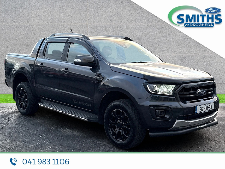 2021 Ford Ranger WILDTRAK 2.0TDI 210PS *AUTO* | Jammer.ie