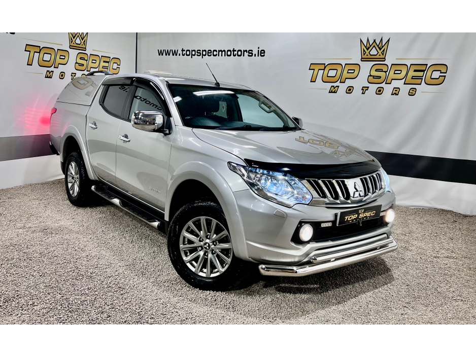 2016 Mitsubishi L200 2016 (162) MITSUBISHI L200 2.... | Jammer.ie