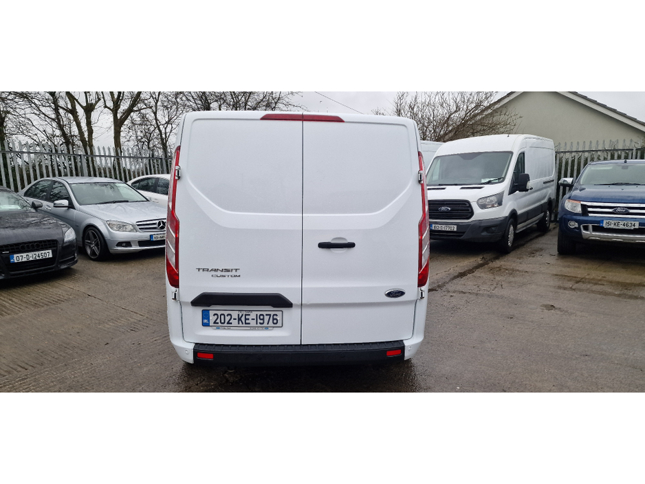2020 Ford Transit Custom 300L TREND 2.0 TD 170 M6... | Jammer.ie