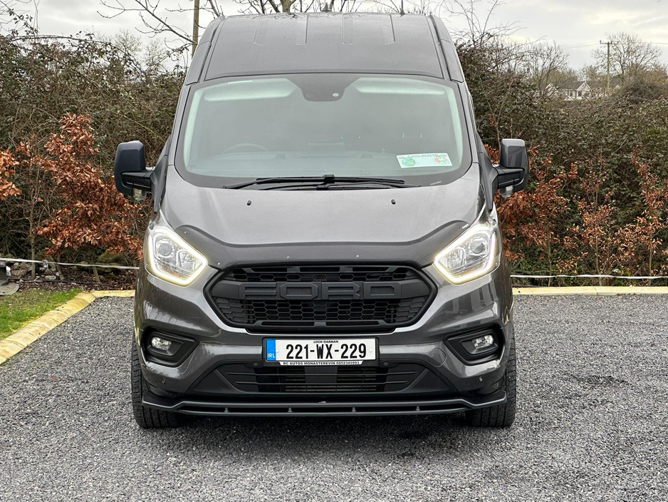 2022 Ford Transit Custom 2022 FORD TRANSIT CUSTOM... | Jammer.ie