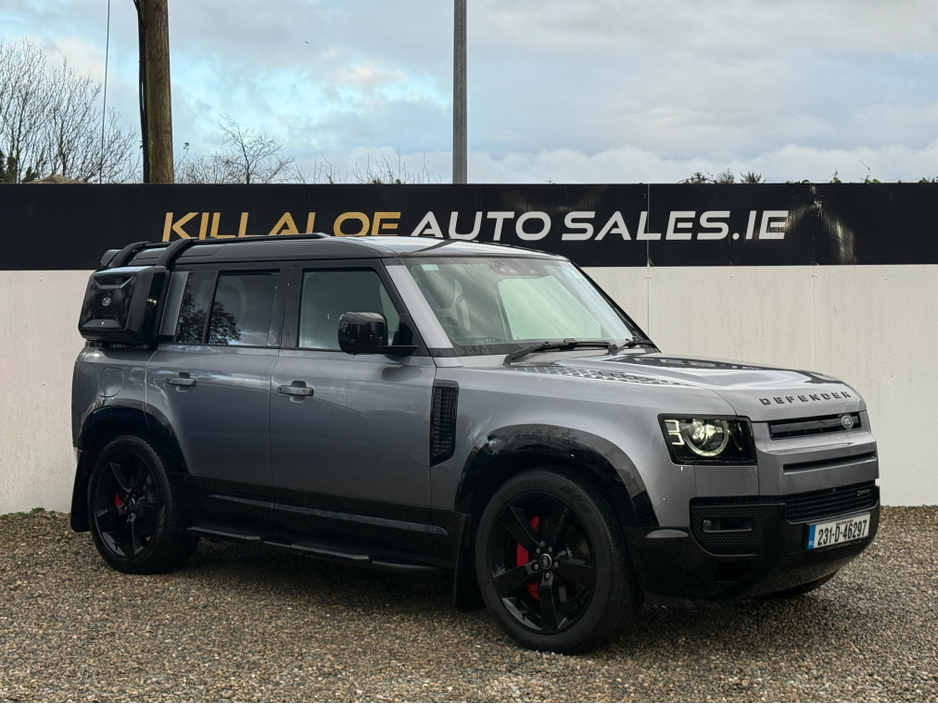 2023 Land Rover Defender 2.0 Petrol Plug-in Hybrid from Killaloe Auto ...