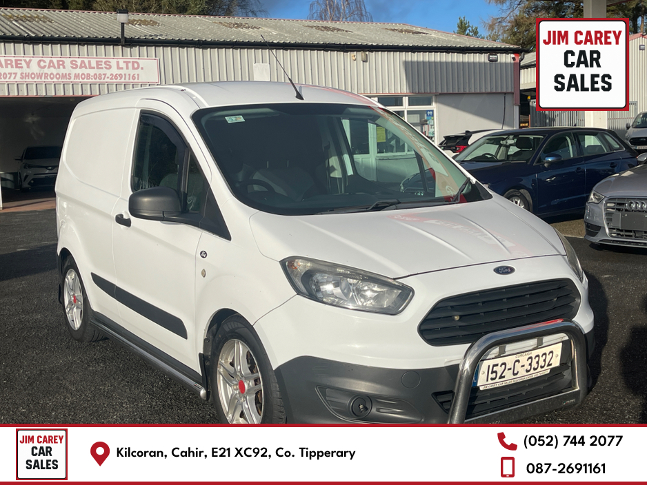 2015 Ford Transit Courier BASE 75PS 3DR VAN 2DR | Jammer.ie