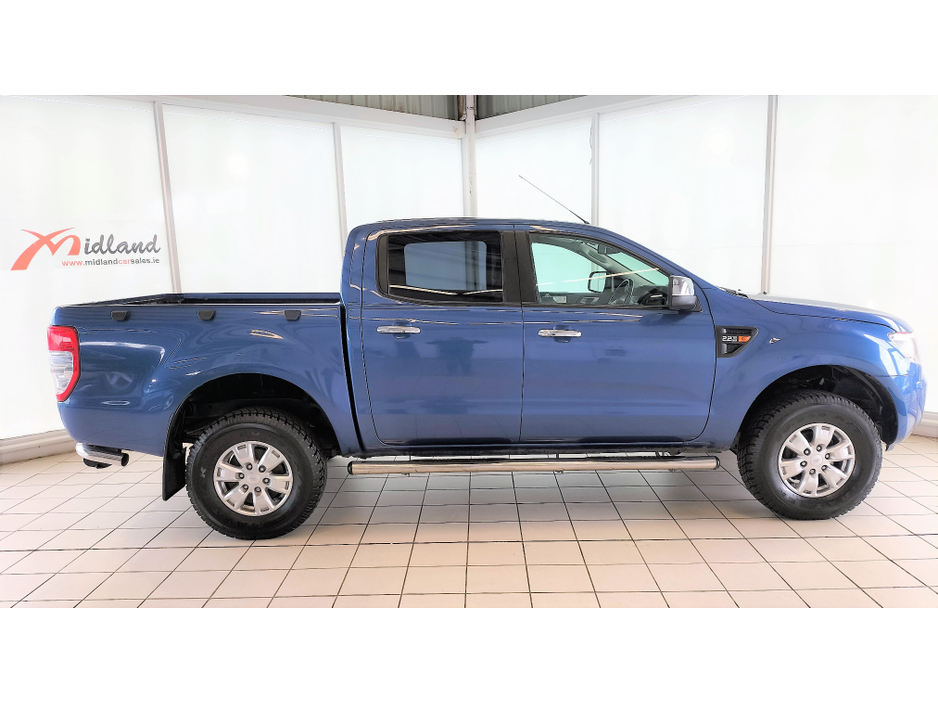 2015 Ford Ranger 2.2 TDCI XLT D/C 4WD 160PS 4DR | Jammer.ie