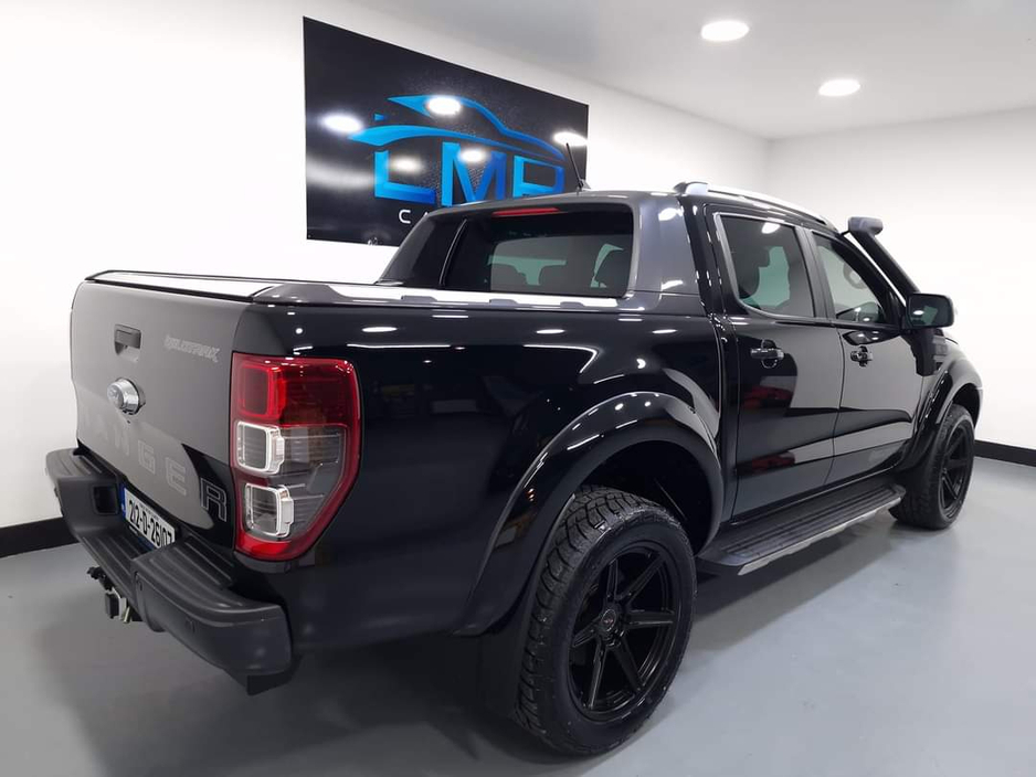 2021 Ford Ranger 2.0 WILDTRAK 4X4 4DR AUTO | Jammer.ie