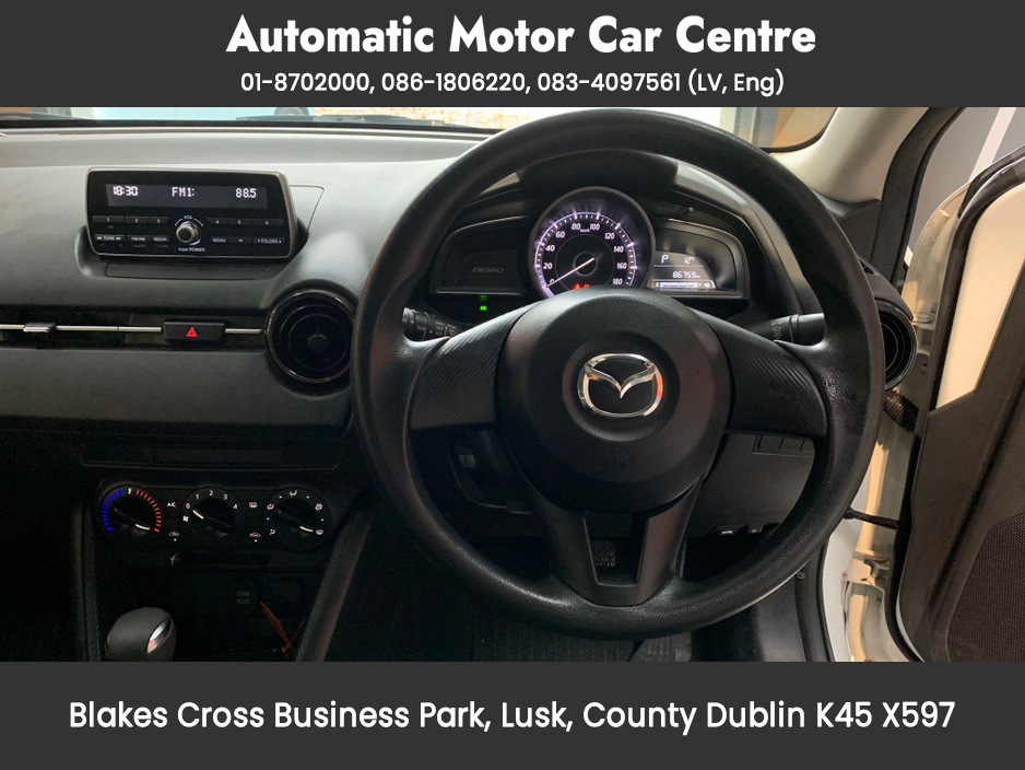 2017 Mazda Demio / Mazda2 Automatic 1.3 Petrol | Jammer.ie