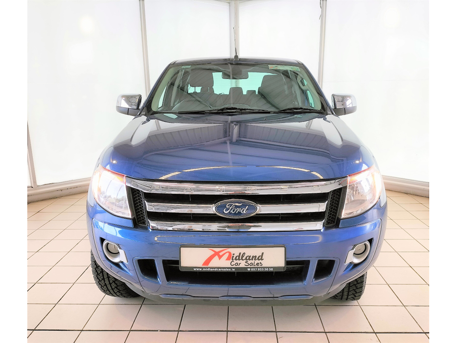 2015 Ford Ranger 2.2 TDCI XLT D/C 4WD 160PS 4DR | Jammer.ie