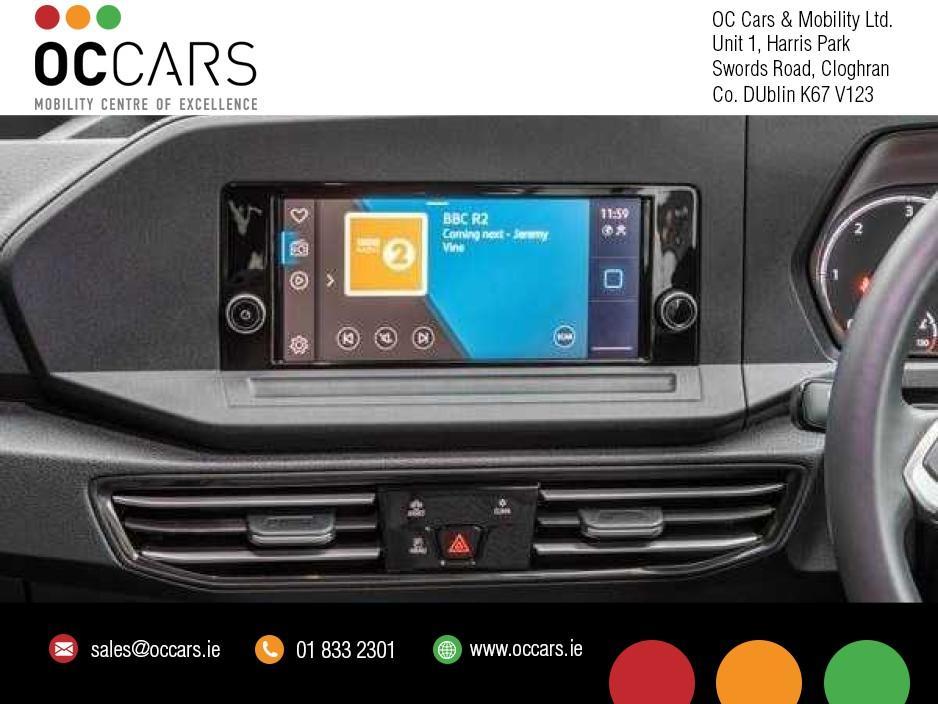 2023 Volkswagen Caddy Vista - Wheelchair Accessibl... | Jammer.ie