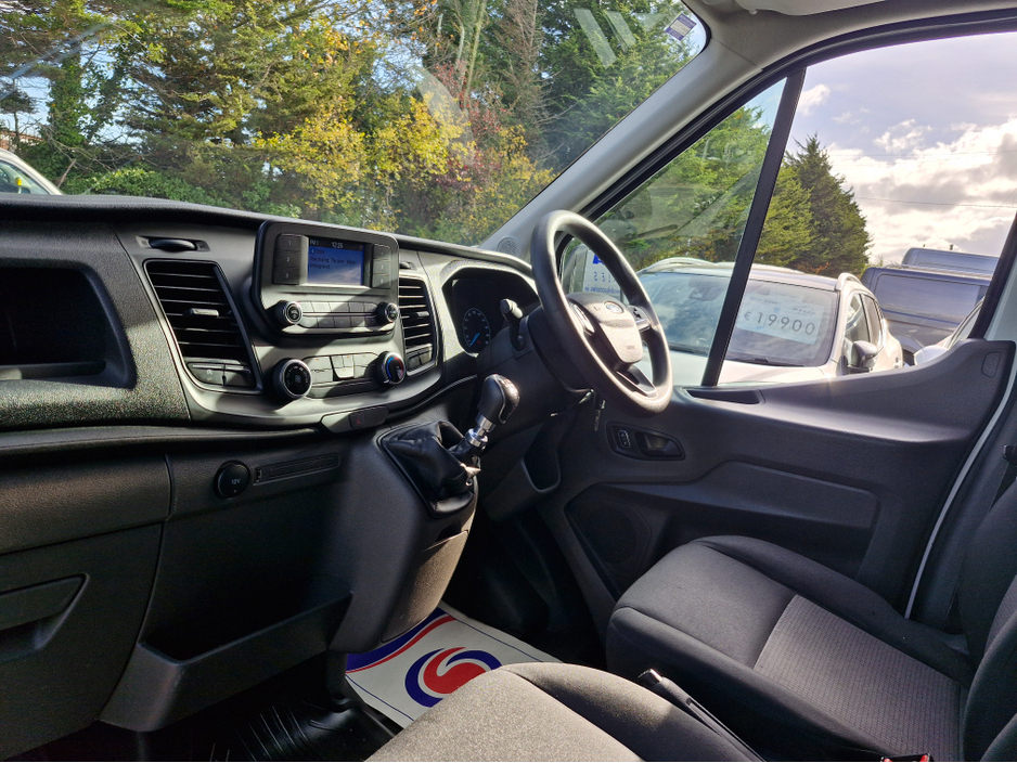 2021 Ford Transit 350M VAN 2.0 TDci 130BHP DOE 11/... | Jammer.ie
