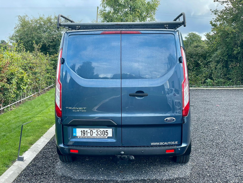2019 Ford Transit Custom €99 PER WEEK 2019 FORD TR... | Jammer.ie