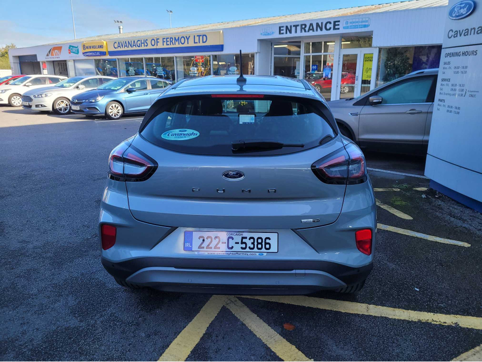 2022 Ford Puma TITANIUM 5DR 1.0T 125 MHEV M6 4 | Jammer.ie