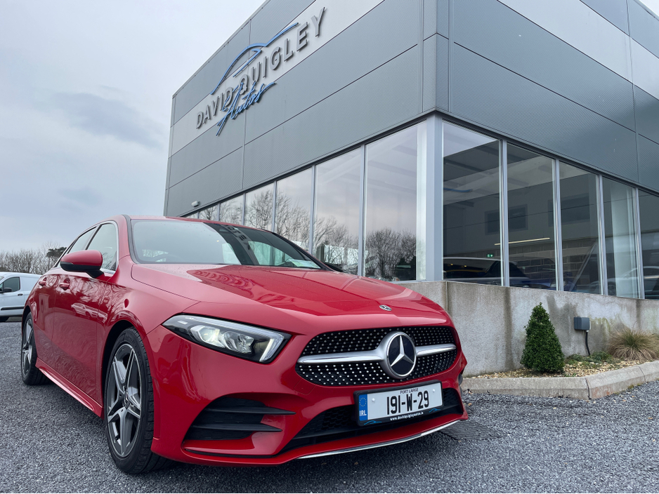 2019 Mercedes-Benz A-Class 180 D AMG LINE 5DR AU A... | Jammer.ie