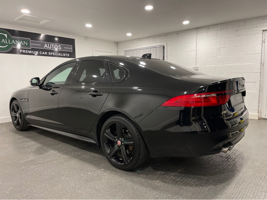 2018 Jaguar XF R-SPORT D AUTO 180PS***BLACK EDITIO... | Jammer.ie