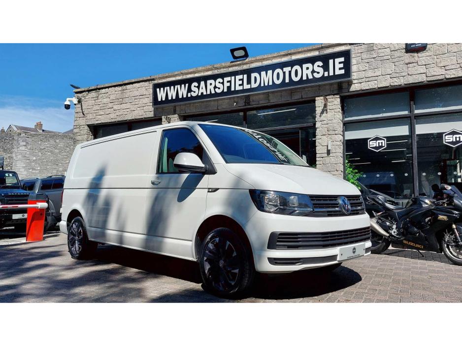 2018 Volkswagen Transporter T6 200 BHP. COLOUR COD... | Jammer.ie