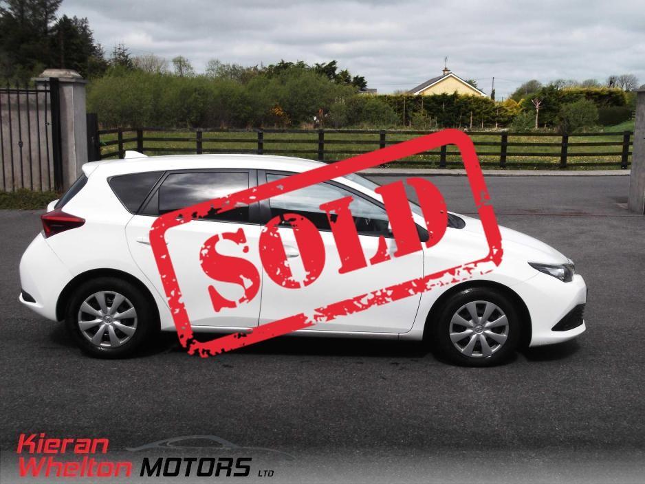 2017 Toyota Auris VAN 1.4 D-4D TERRA 4DR | Jammer.ie