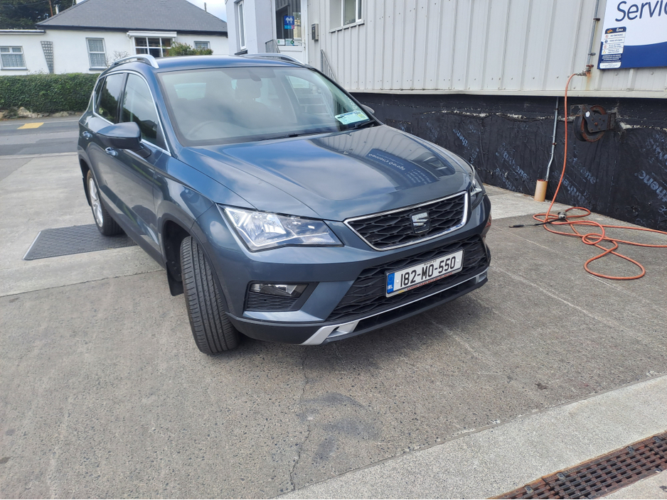 2018 SEAT Ateca 1.6L Diesel from Gannons Garage Westport Ltd ...