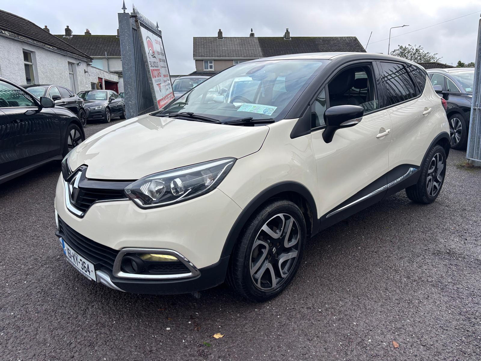 2016 Renault Captur SIGNATURE 1.5 DCI 90 20 4DR | Jammer.ie