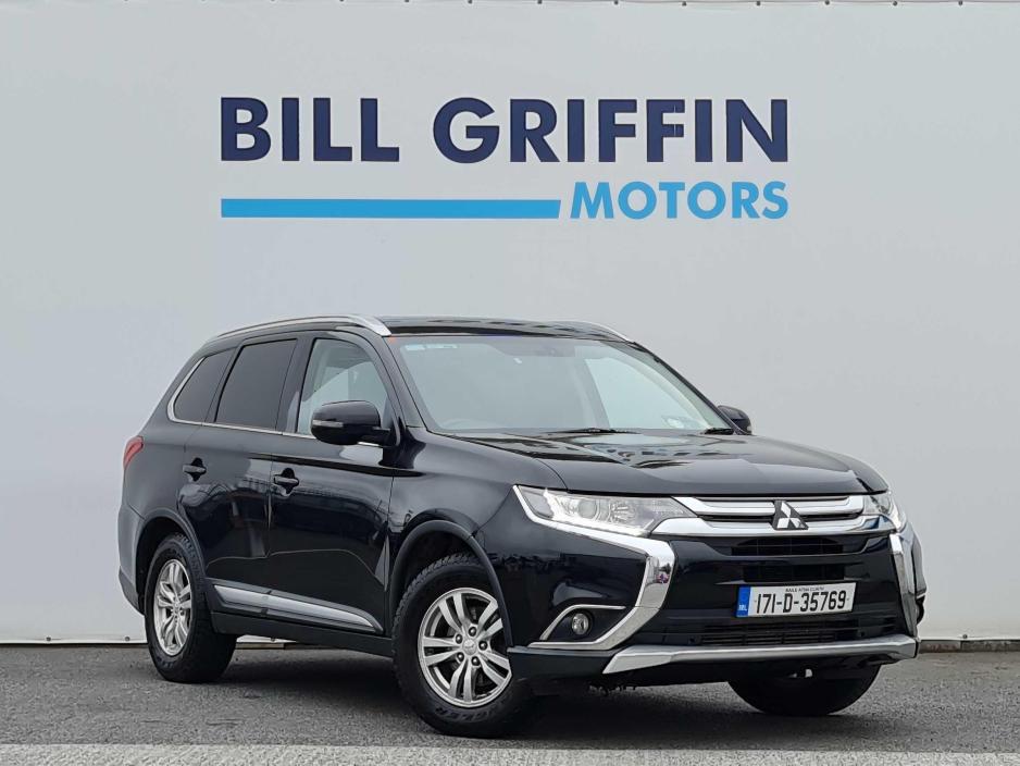 2017 Mitsubishi Outlander 2.3 DI-D 4WD COMMERCIAL... | Jammer.ie