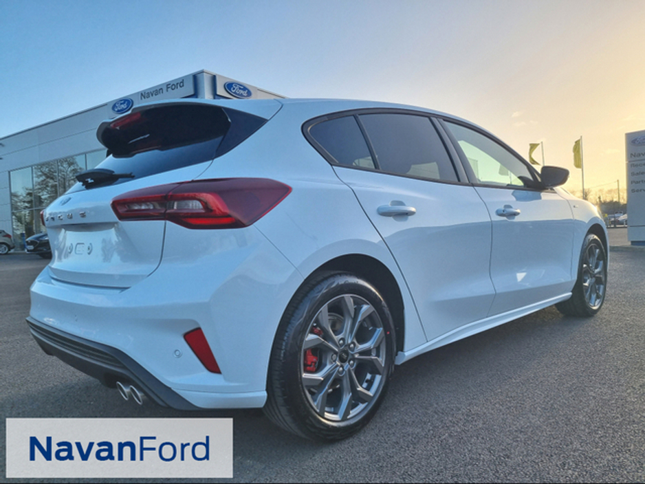2024 Ford Focus St-Line 1.0 Ecoboost 125Ps | Jammer.ie