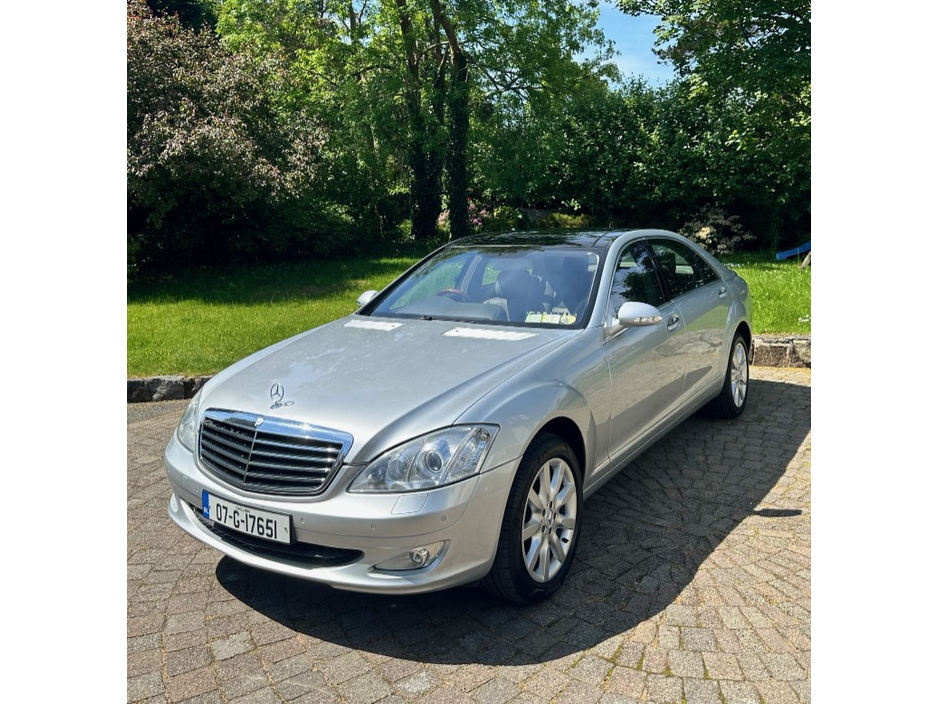 Used 2007 Mercedes-Benz S Class S SERIES LWB 4DR A in Galway