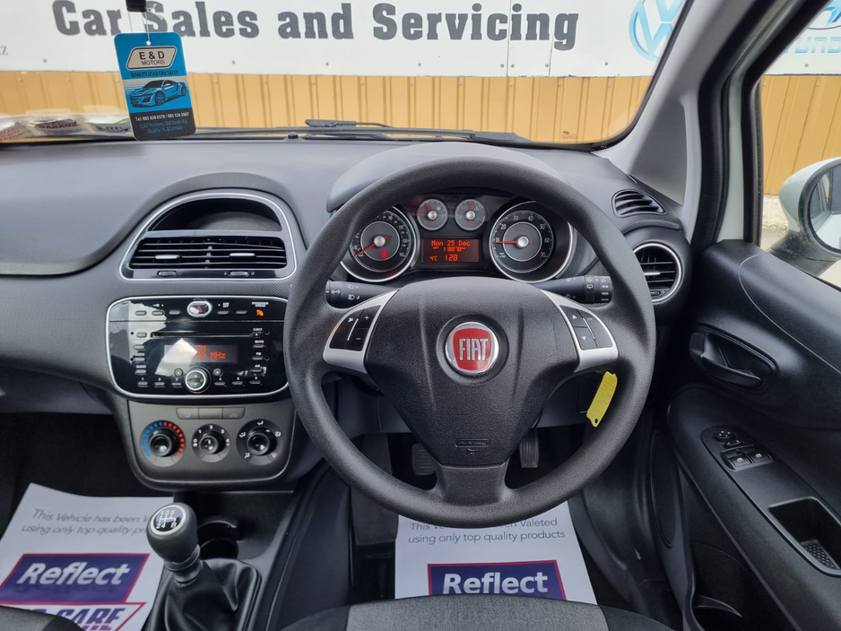 2014 Fiat Punto 1.2 POP 69BHP 5DR | Jammer.ie